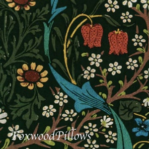 Floral Comforter, William Morris Bedding, Bedspread King Queen Twin ...