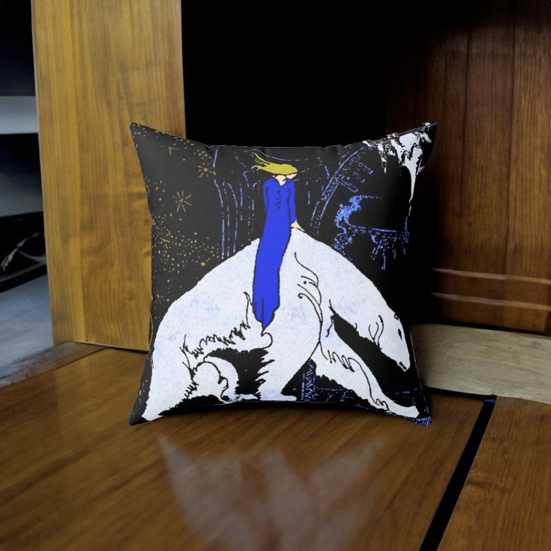 Polar Bear Princess Fantasy Pillow, Put a Little Magic in Your Life ...
