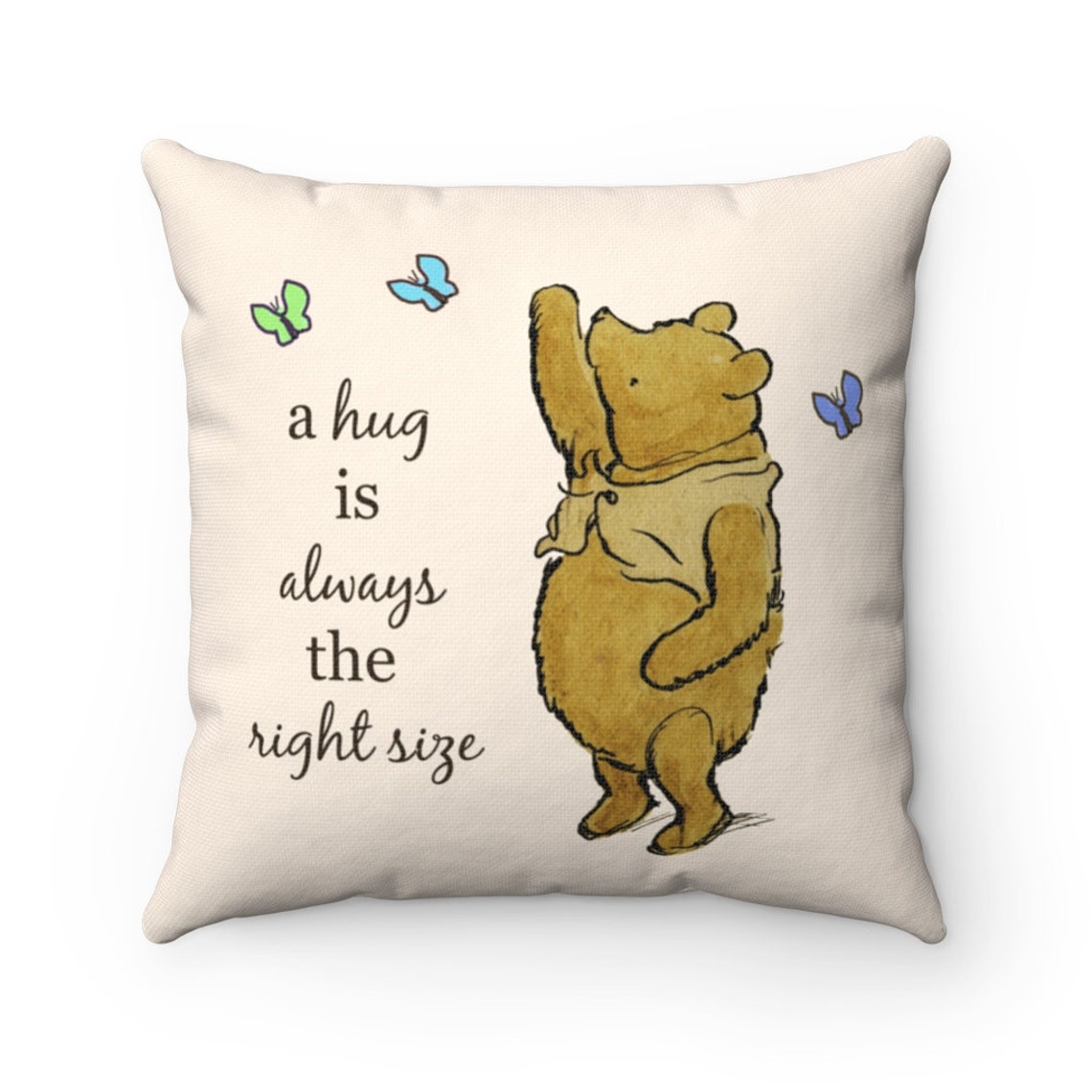 Hug Pillow Send a Hug Pillow Social Distance Gift - Etsy