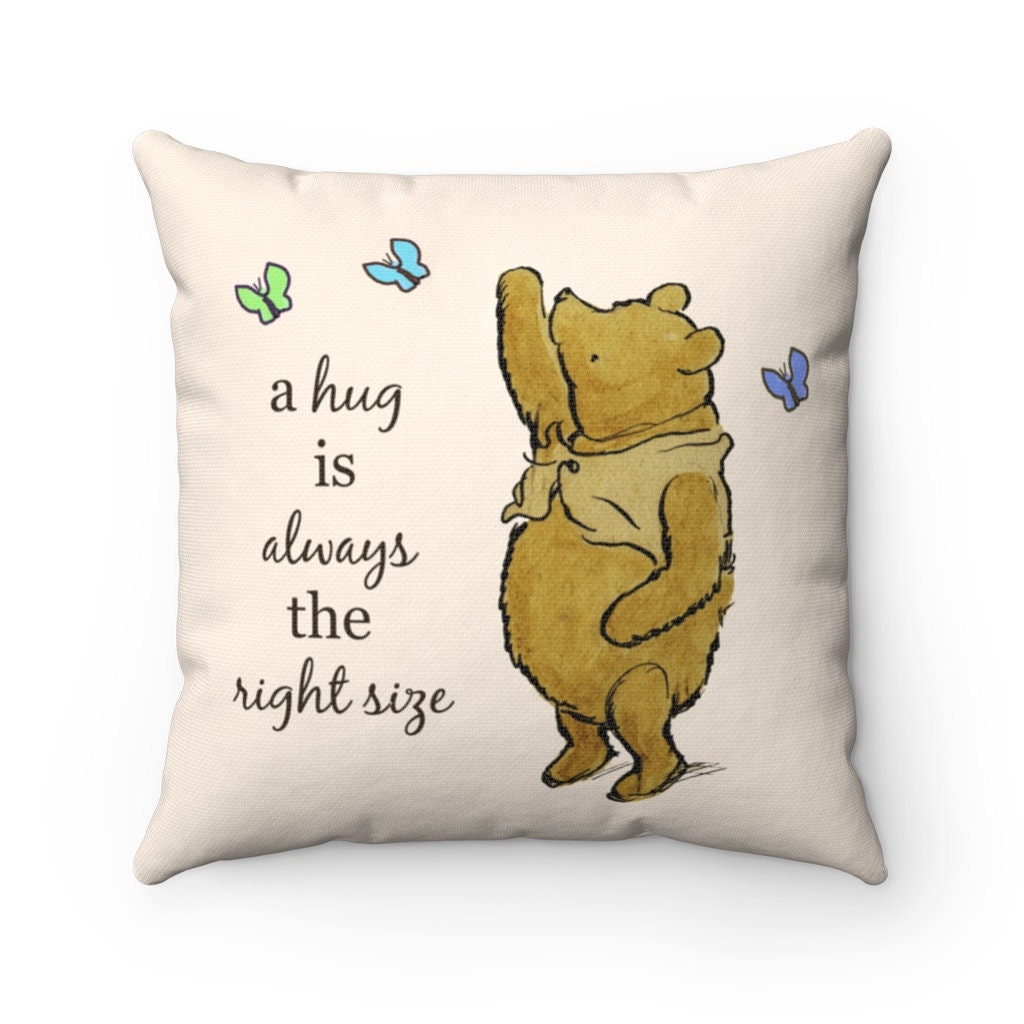 Hug Pillow Send a Hug Pillow Social Distance Gift - Etsy