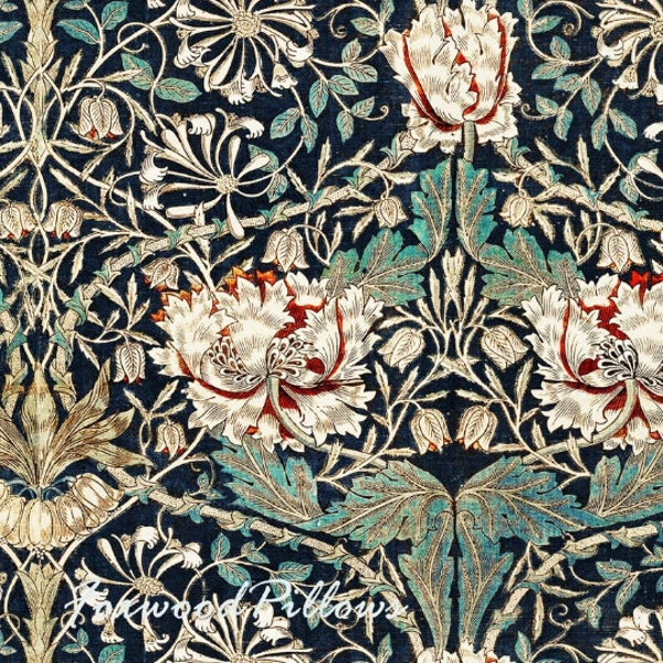 William Morris Fabric by the Yard - Etsy