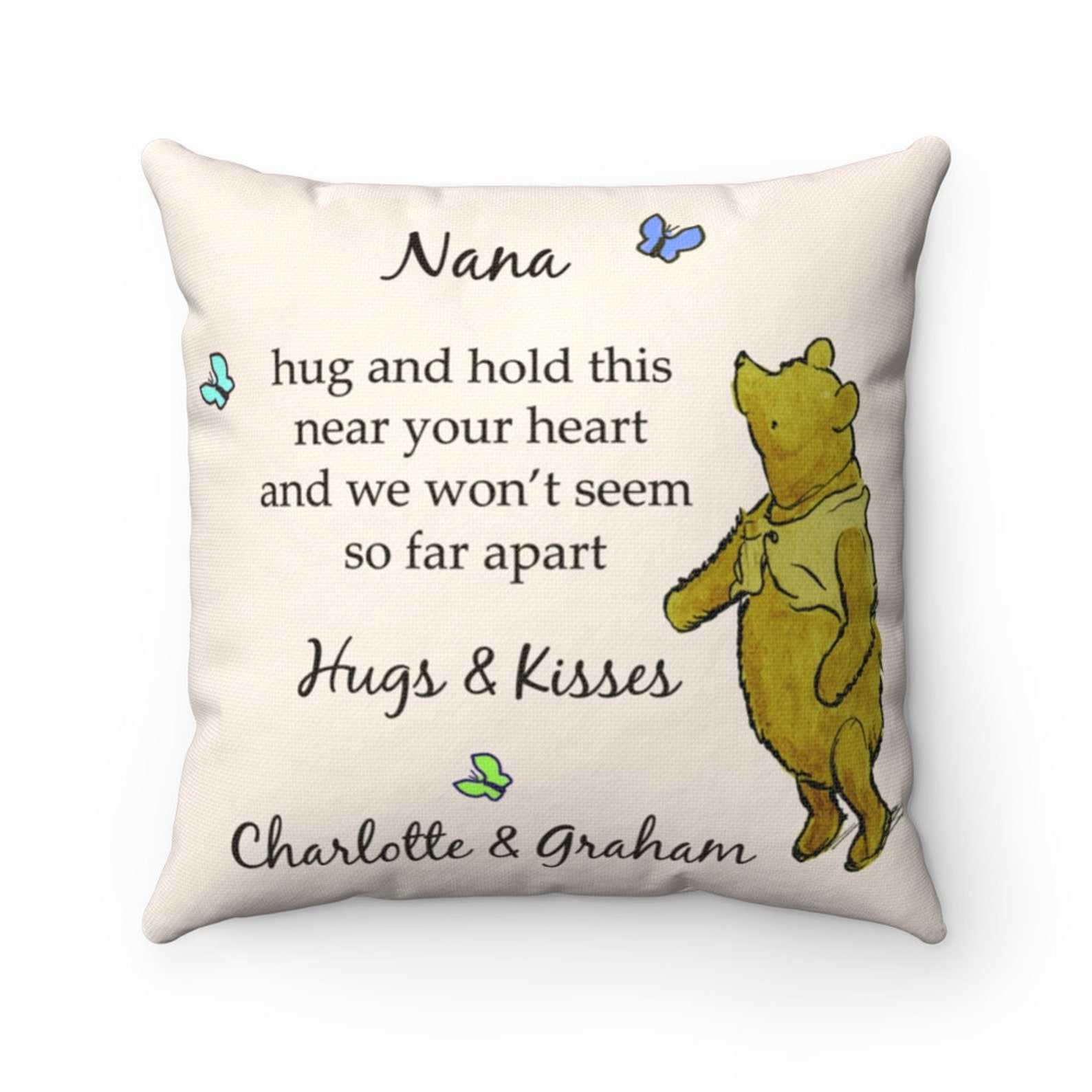 Hug Pillow Send a Hug Pillow Social Distance Gift - Etsy