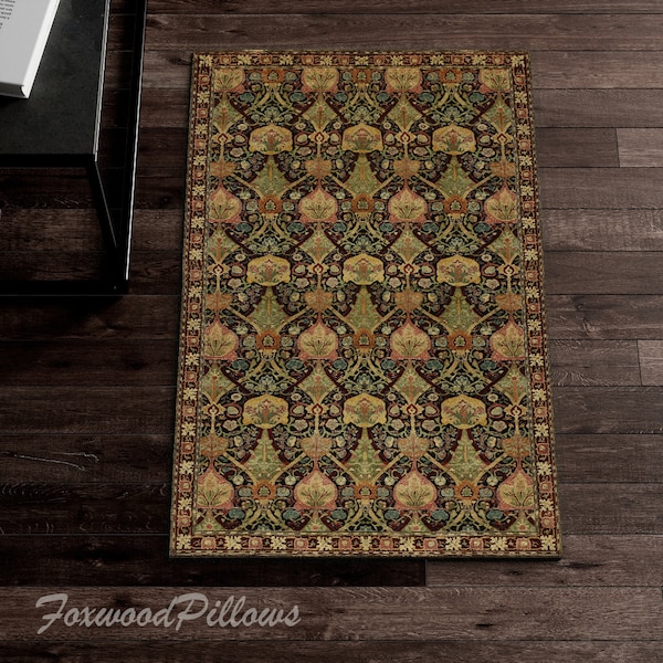 Arts and Crafts Area Rugs - Etsy