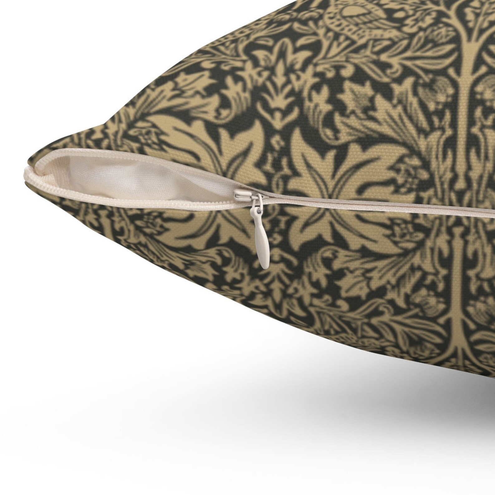 Rabbit Pillow Brer Rabbit Pillow William Morris Cushion | Etsy