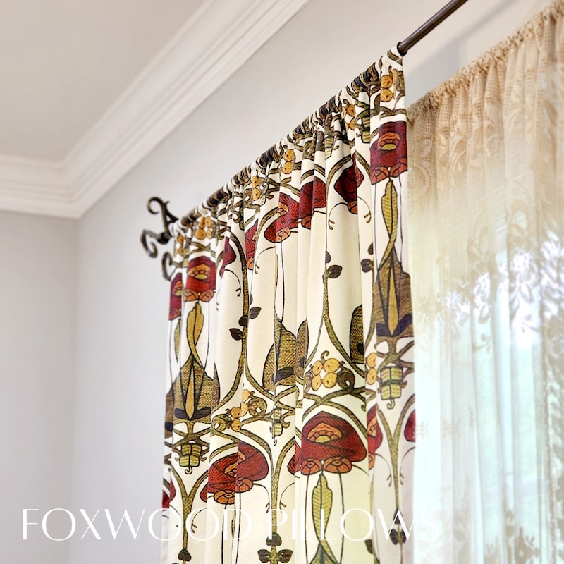 Custom Curtains - Etsy