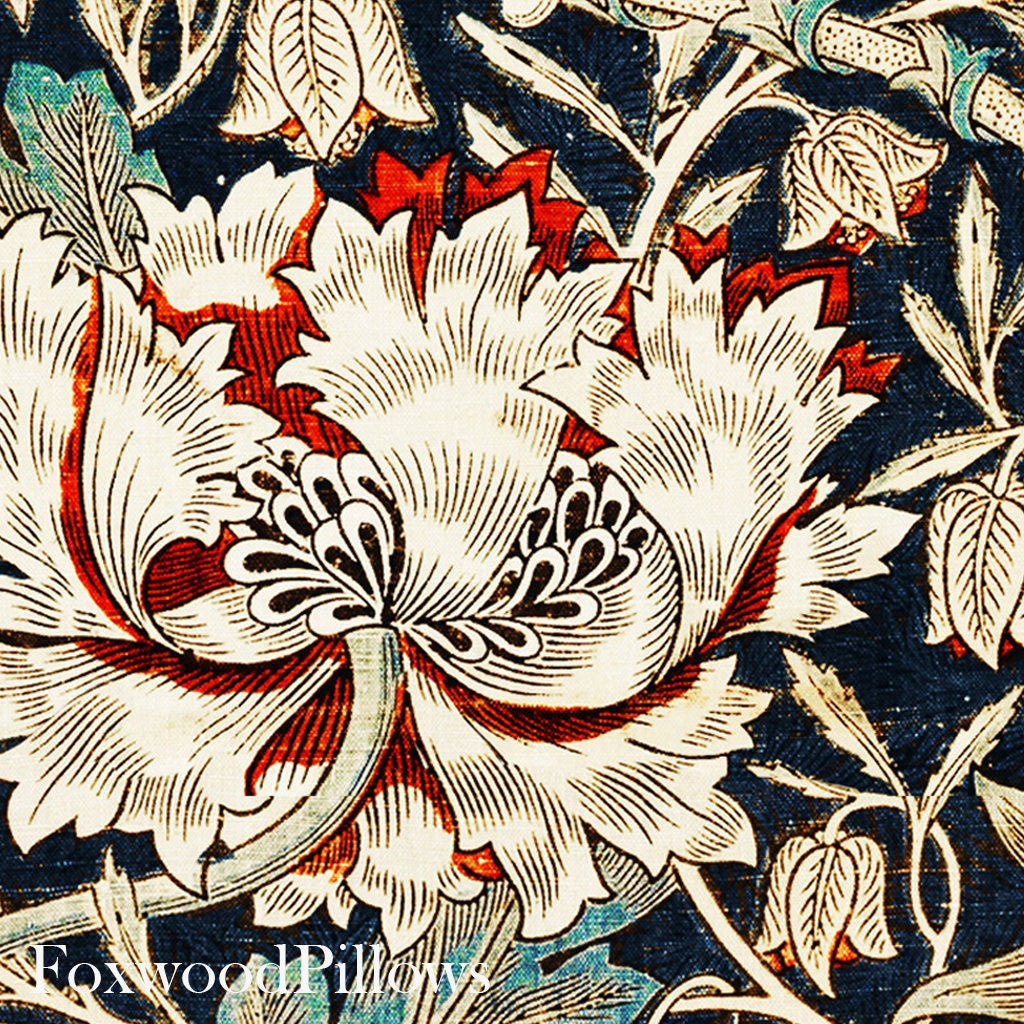 Floral Duvet Cover William Morris Bedding King Duvet Cover - Etsy