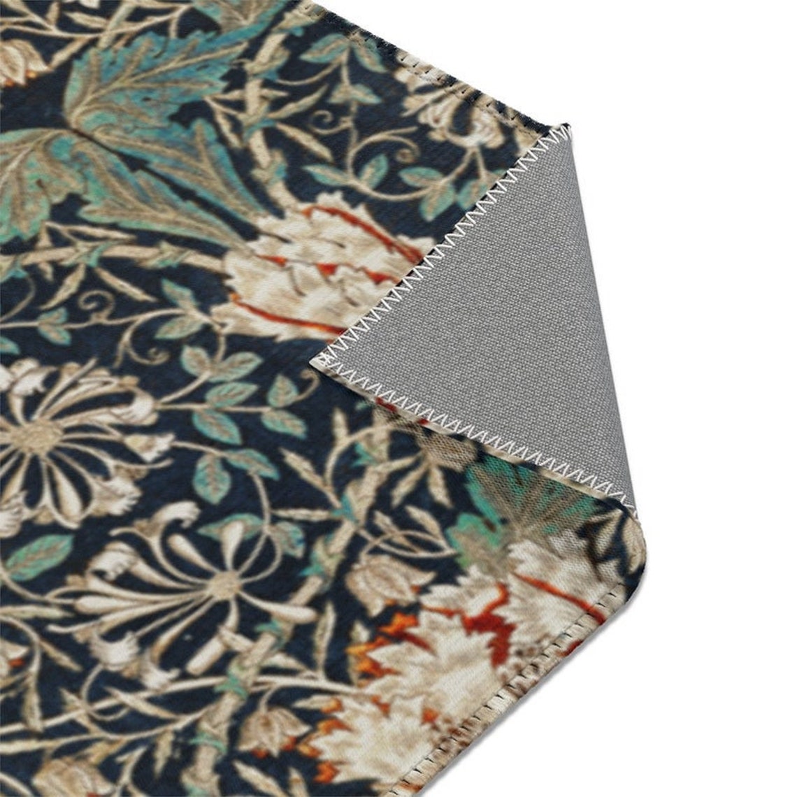 Floral Area Rug Country Cottage Rug Rug Runner Living Room - Etsy Australia