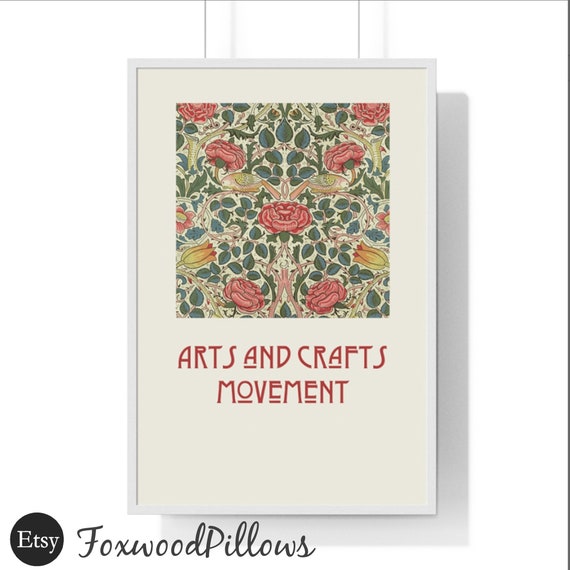 Arts And Crafts Movement Posters