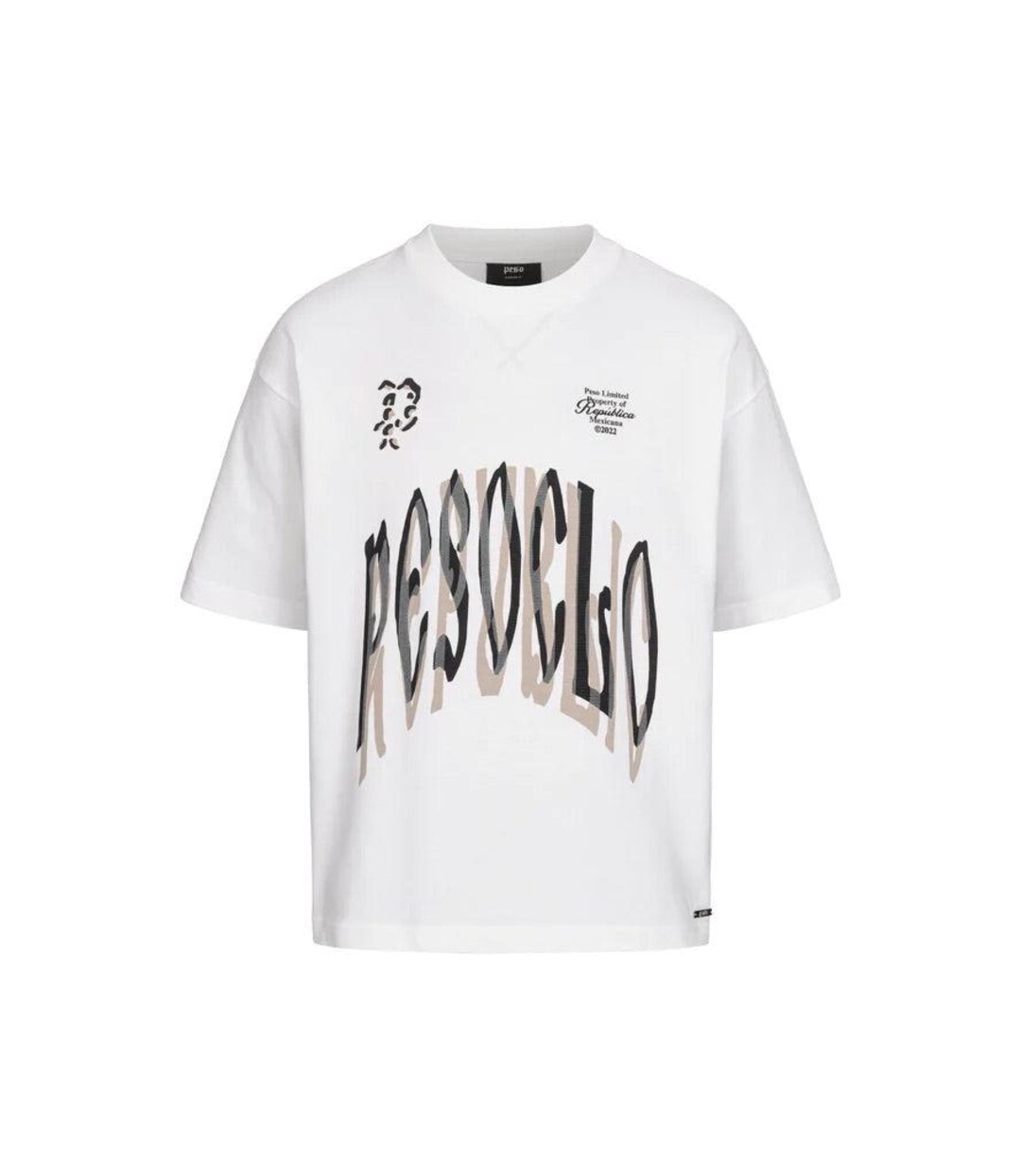 PESO Republic T Shirt - Etsy