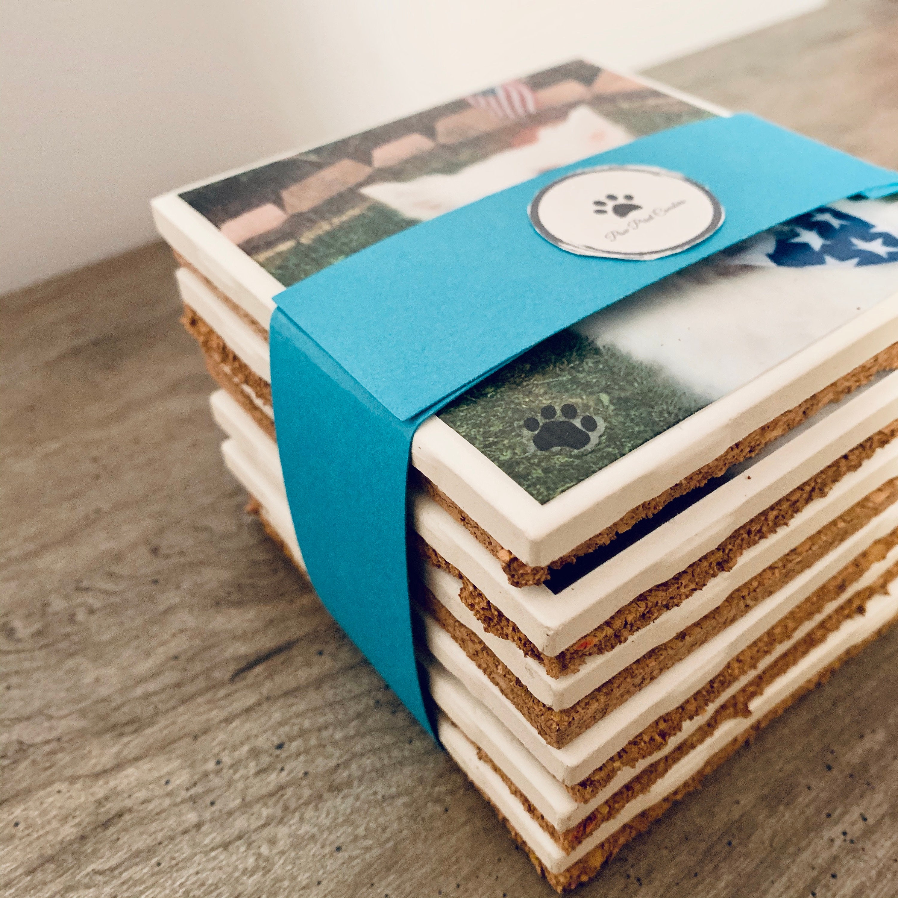 PERSONALIZED DOG Coasters-photo Coasters, Tile Coasters, Personalized ...