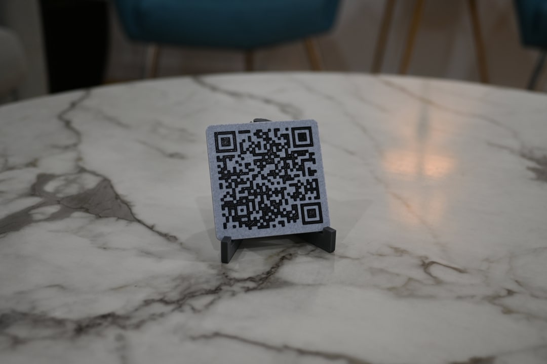 3D Printed QR Codes wifi, Instagram, Website 3D Printed Stand Inlcuded ...