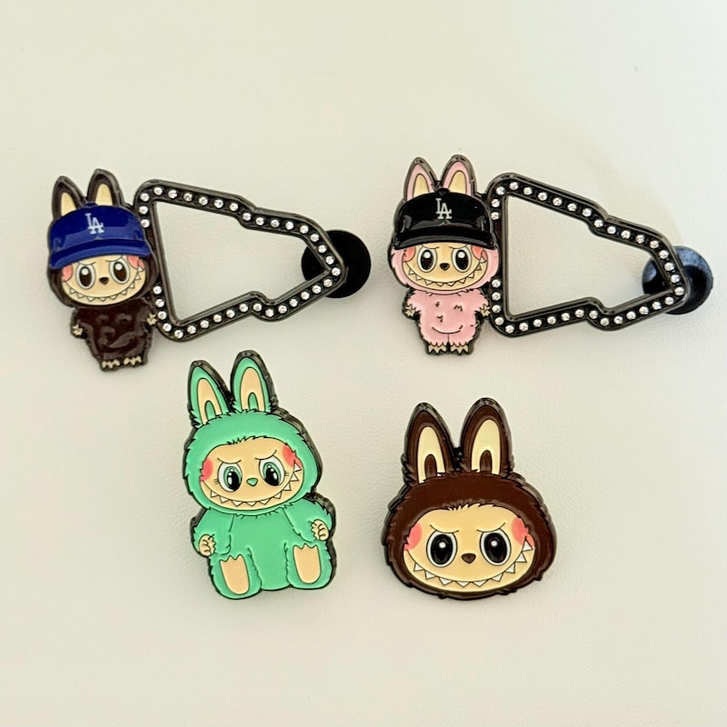 Labubu Mini Figurine - Etsy