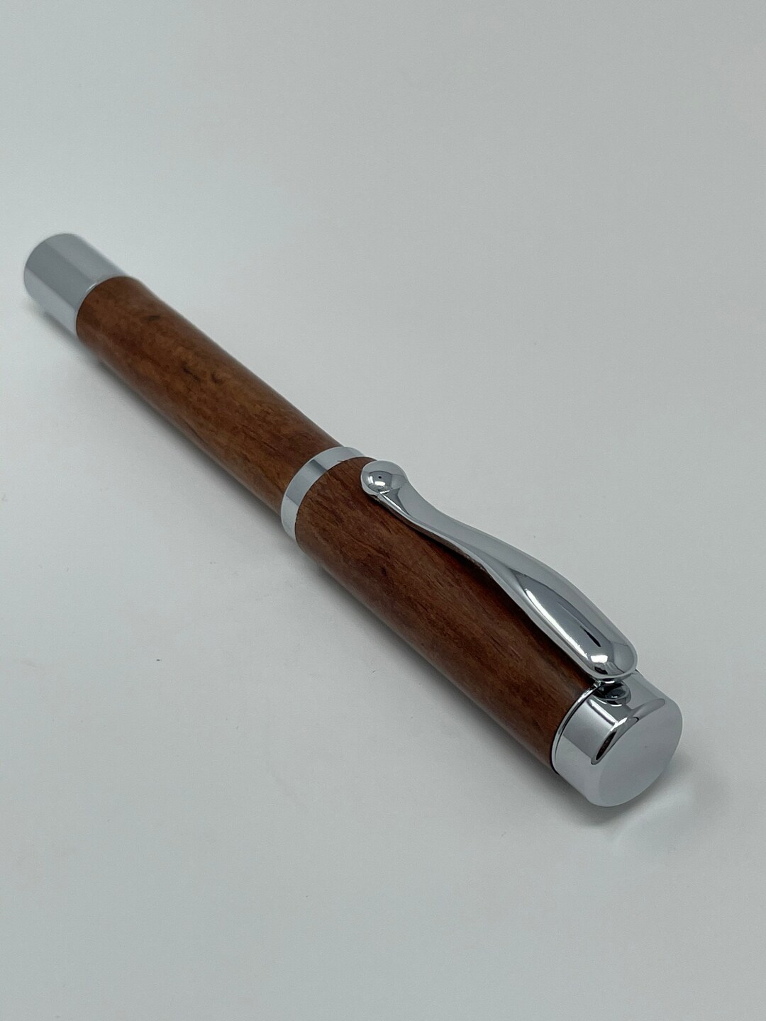 Bubinga Executive Fountain Pen - Etsy