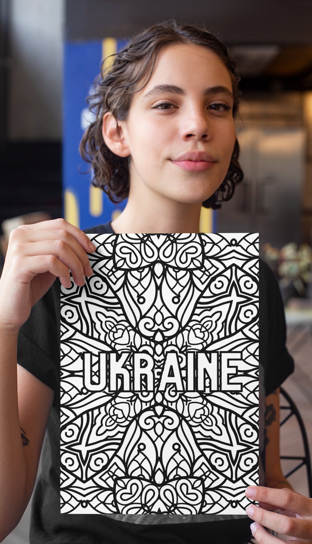 Ukraine Color Sheets, Bonus Pages, Support Ukraine Coloring Pages ...