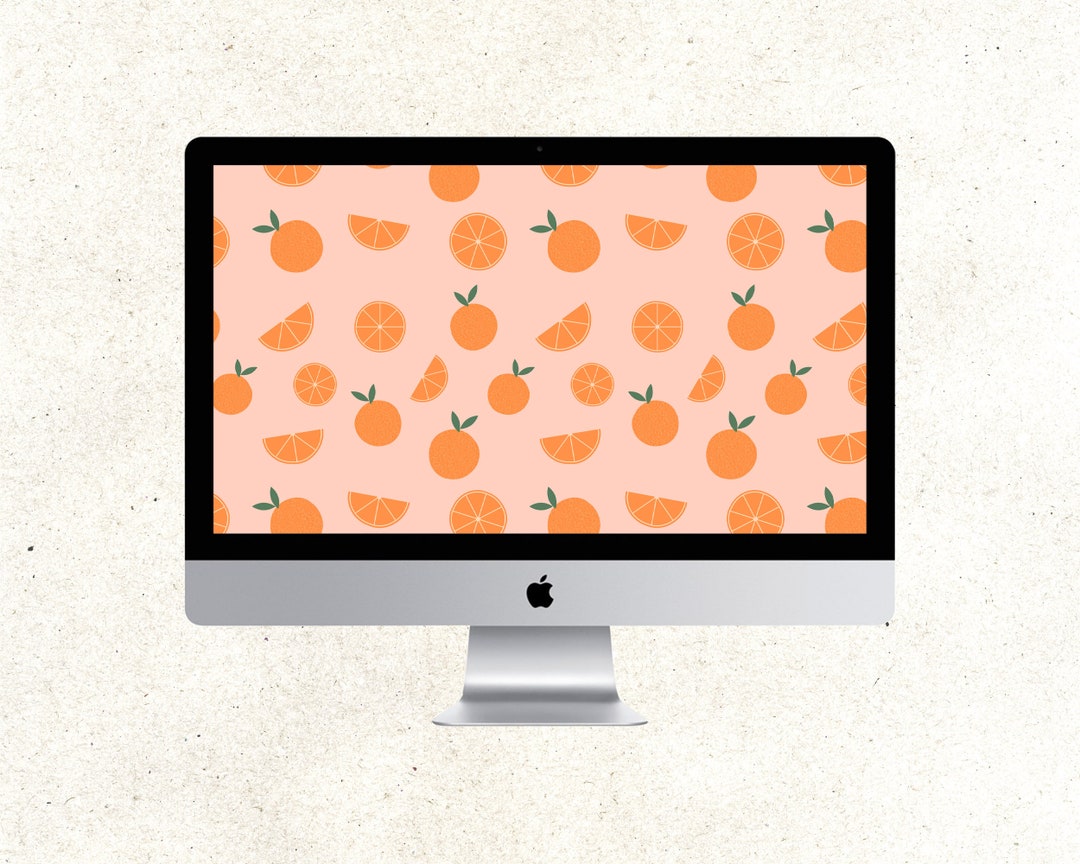 Oranges Desktop Wallpaper | Orange Fruit Computer Screen Saver | Summer ...