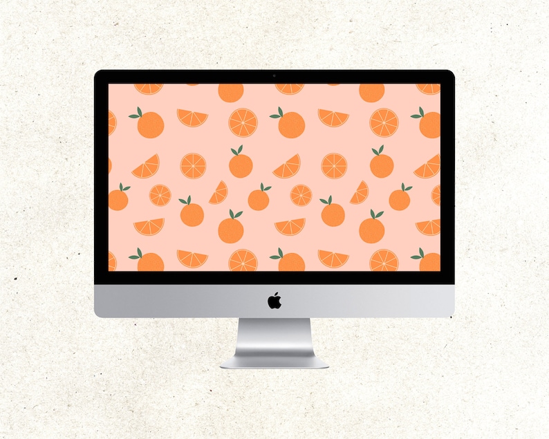 Oranges Desktop Wallpaper | Orange Fruit Computer Screen Saver | Summer ...