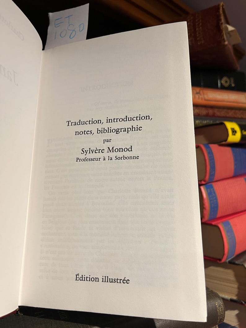 Jane Eyre by Charlotte Bronte, Illustrated Edition, With Translation ...