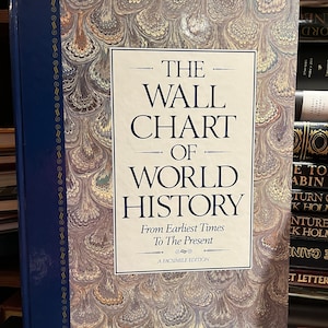 The Wall Chart of World History, From Earliest Times to the Present, A ...