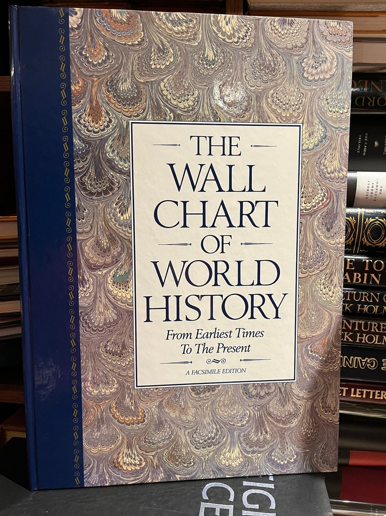 World History Wall Chart: Facsimile Edition, Elephant Folio - Etsy