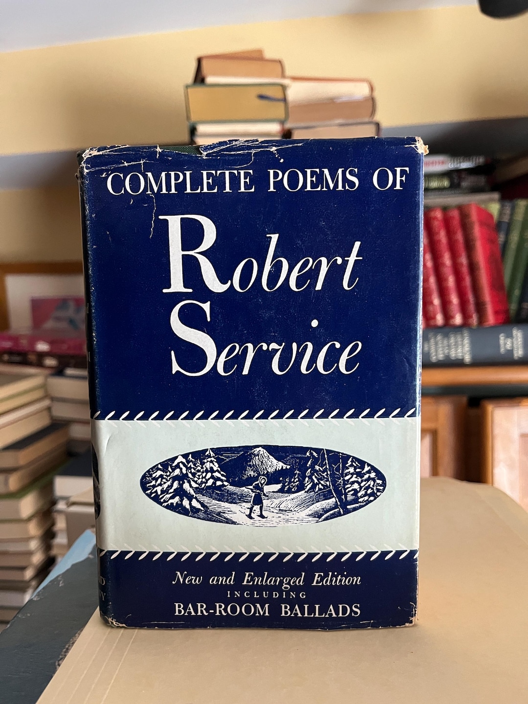The Complete Poems of Robert Service, Hardcover 1940s - Etsy
