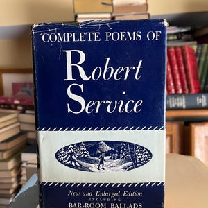 The Complete Poems of Robert Service, Hardcover 1940s - Etsy