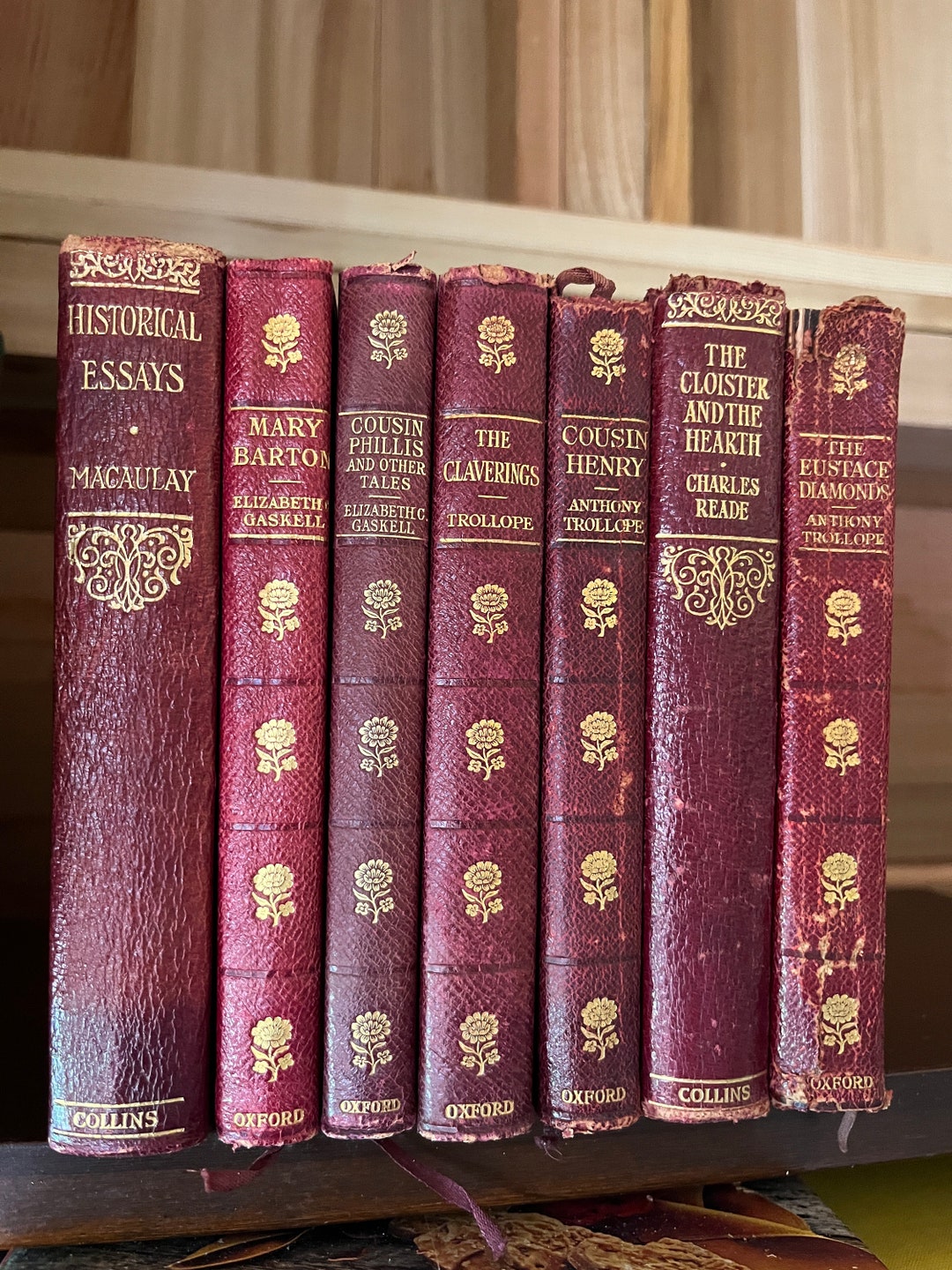 Early 1900, Antique Book Lot of 7, by Various Authors, Charles Dickens ...
