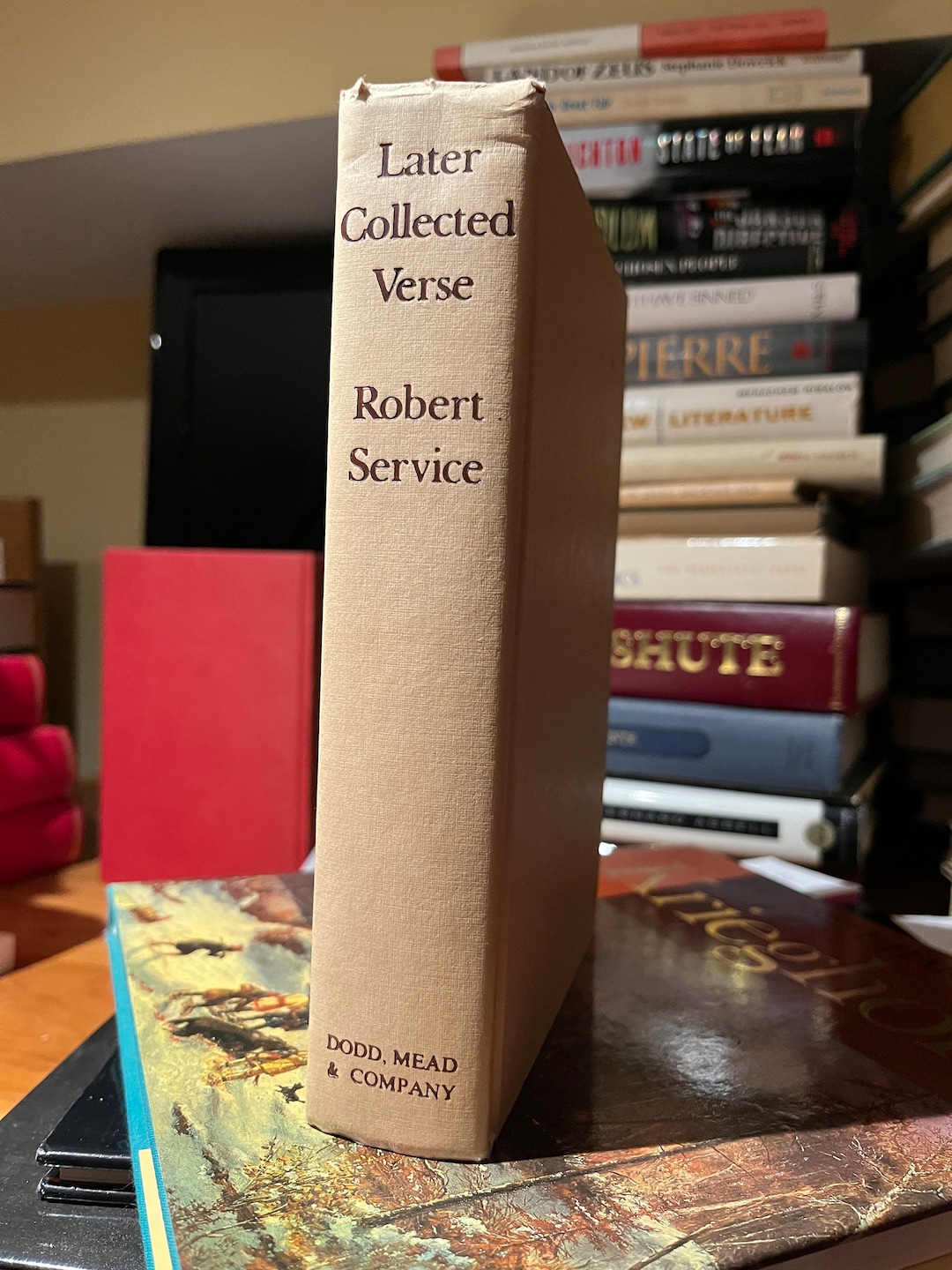 Later Collected Verse of Robert Service Hardcover 1960s - Etsy