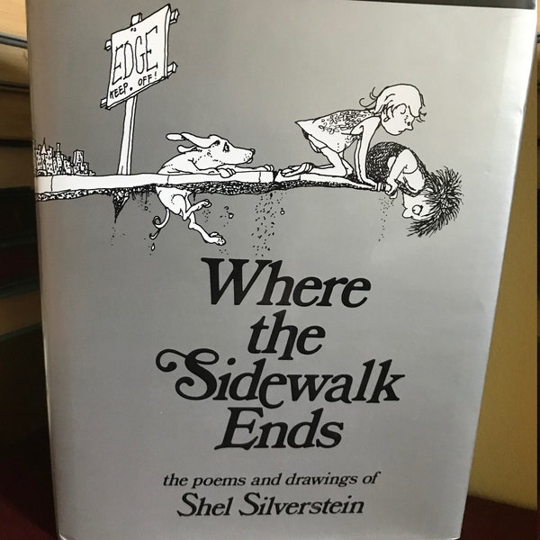 Shel Silverstein - Etsy
