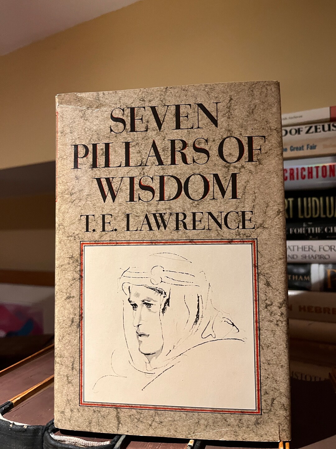 1966, Seven Pillars of Wisdom: a Triumph, by T.e.lawrence, - Etsy