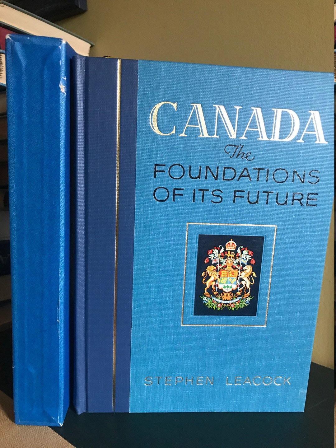 1941 Canadian History Book: Foundations of Its Future, Limited Edition ...