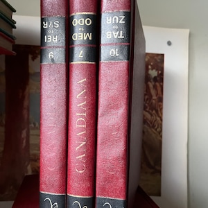 1967, Vintage Book Set, Centennial Edition, Encyclopedia Canadiana ...
