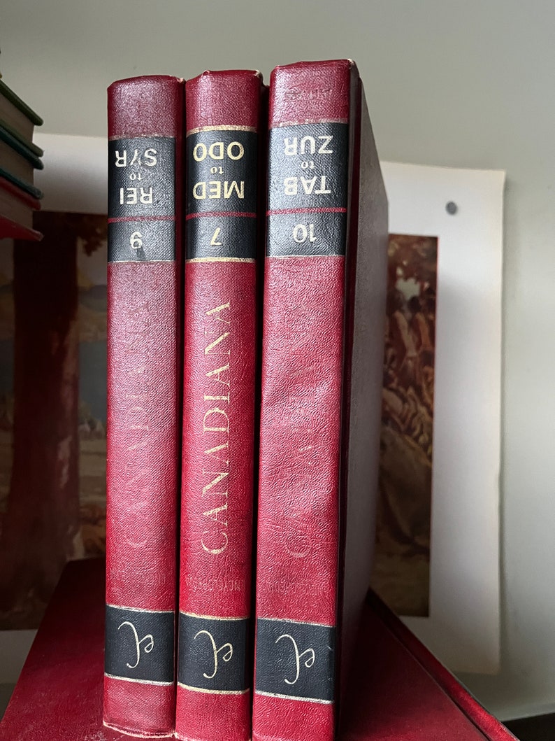 1967 Vintage Book Set Centennial Edition Encyclopedia - Etsy