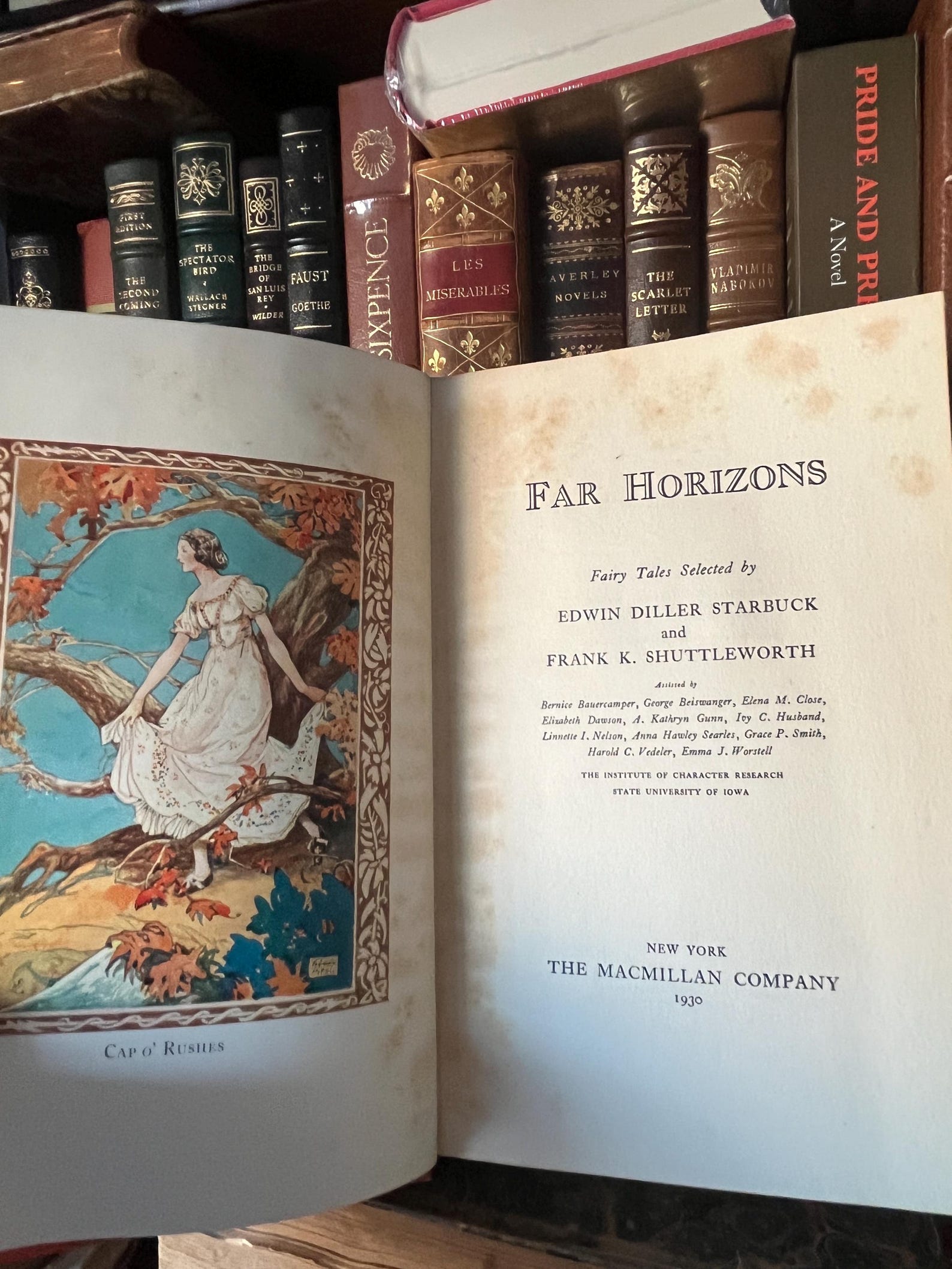 Vintage Book Set, the Wonder Road, Fairy Tales, Familiar Hunts, Far ...