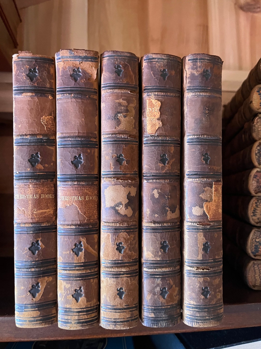 Early 1900s, Antique Books by Including Charles Dickens, Rudyard ...