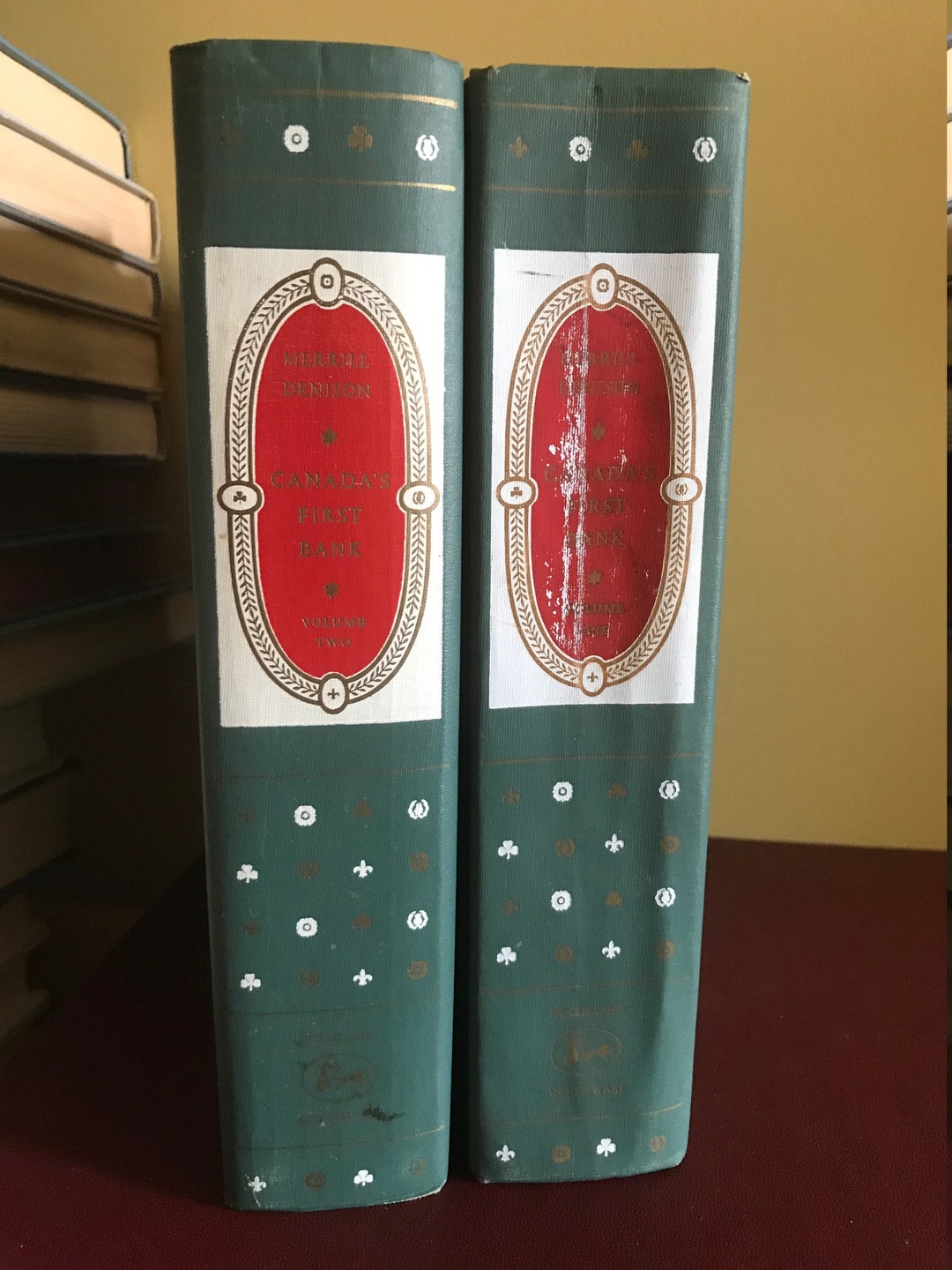 Canada's First Bank: A History of the Bank of Montreal/two Volumes in ...