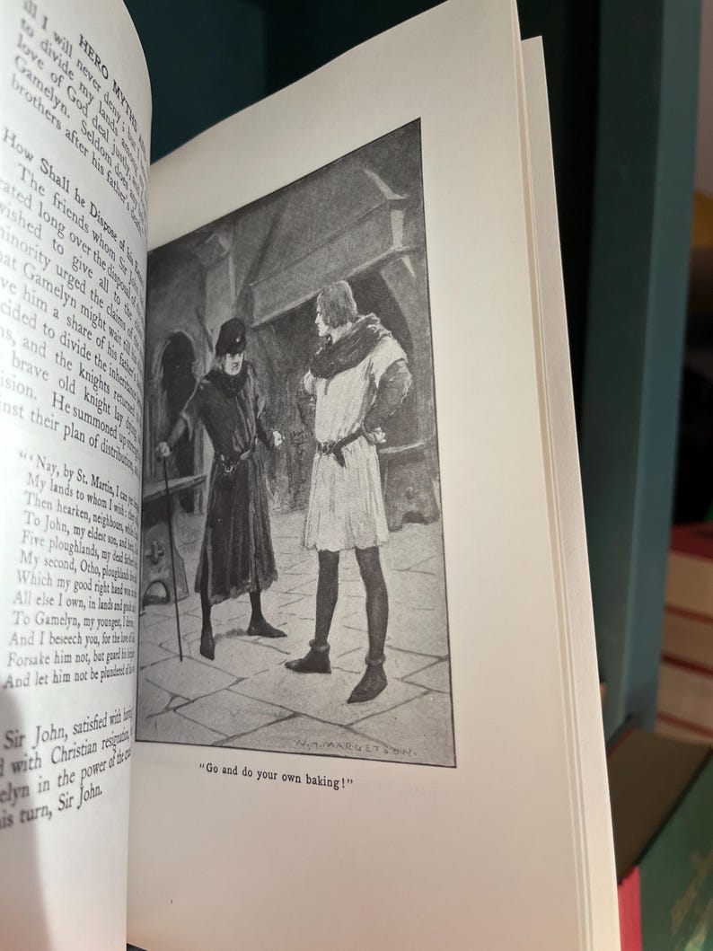 Myths and Legends Series, British Myths and Legends, Profusely ...