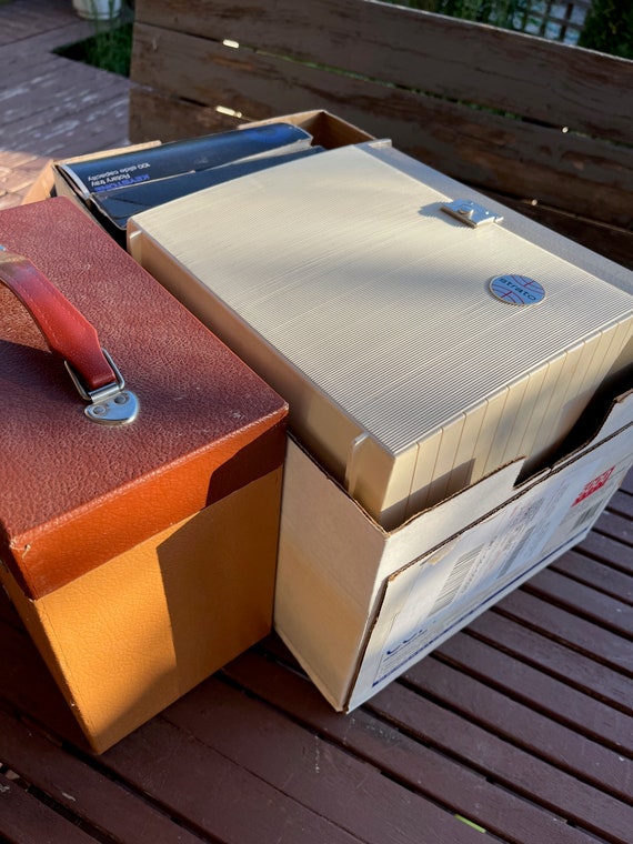 Vintage Strato 500 Slide Projector working With Original - Etsy