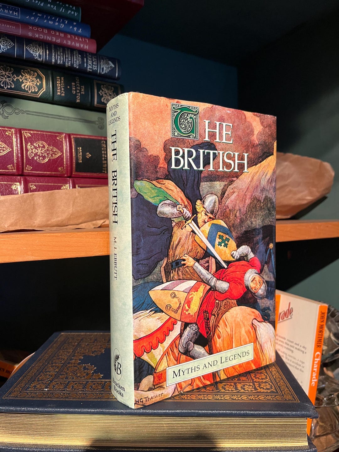 Myths and Legends Series, British Myths and Legends, Profusely ...