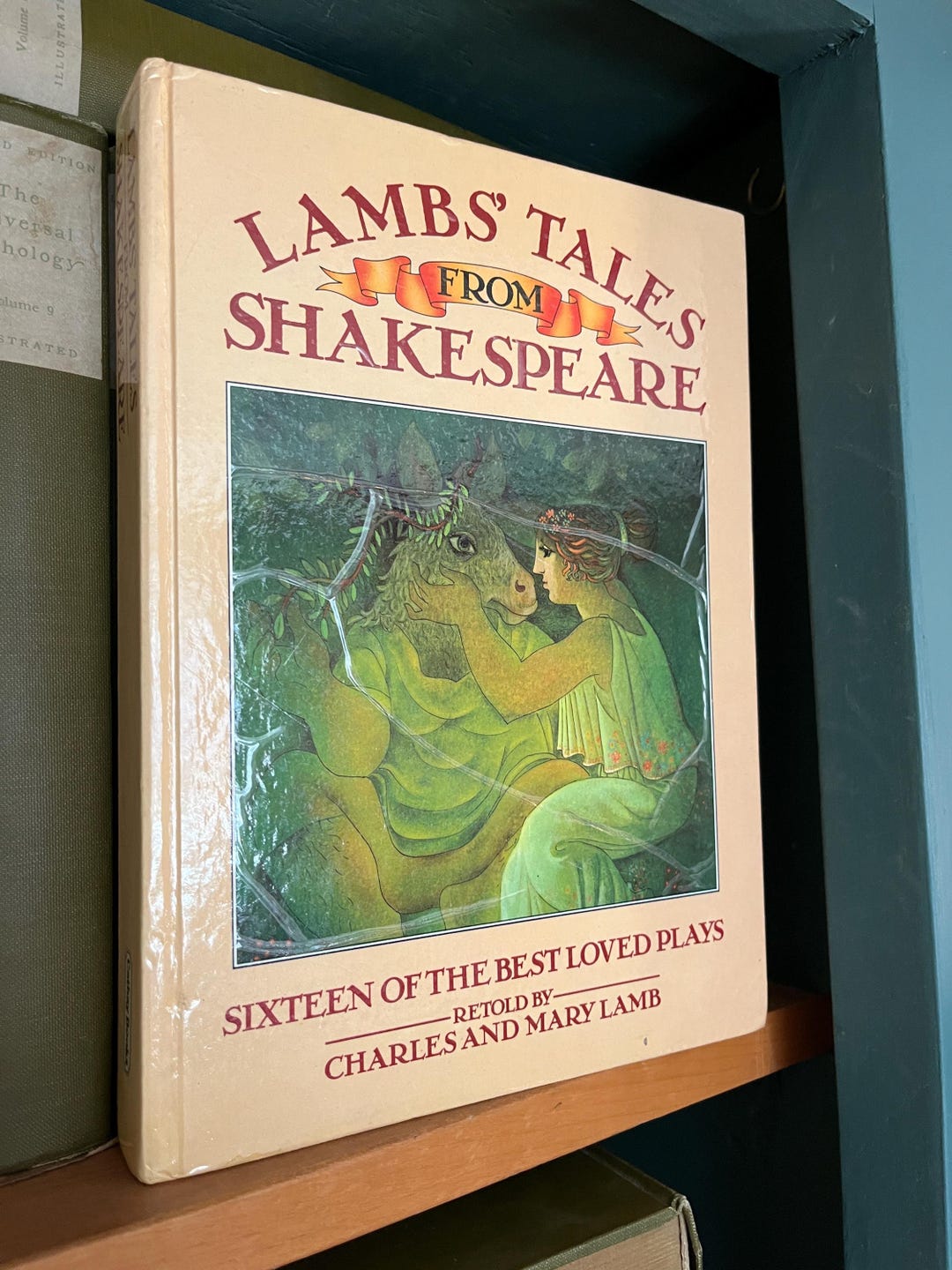 Classic for Children, Lambs’ Tales From Shakespeare, Sixteen From the ...