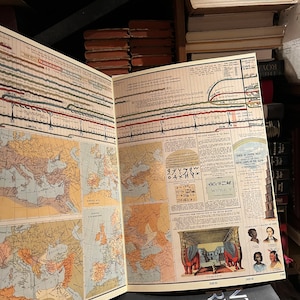 The Wall Chart of World History, From Earliest Times to the Present, A ...