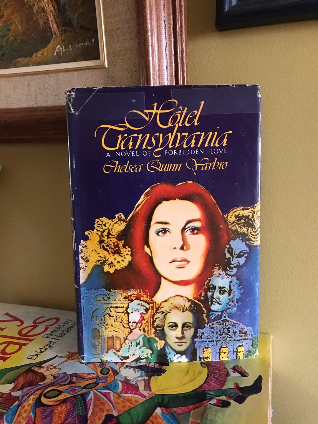 Hotel Transylvania by Chelsea Quinn Yarbro/published by St. Martin's ...