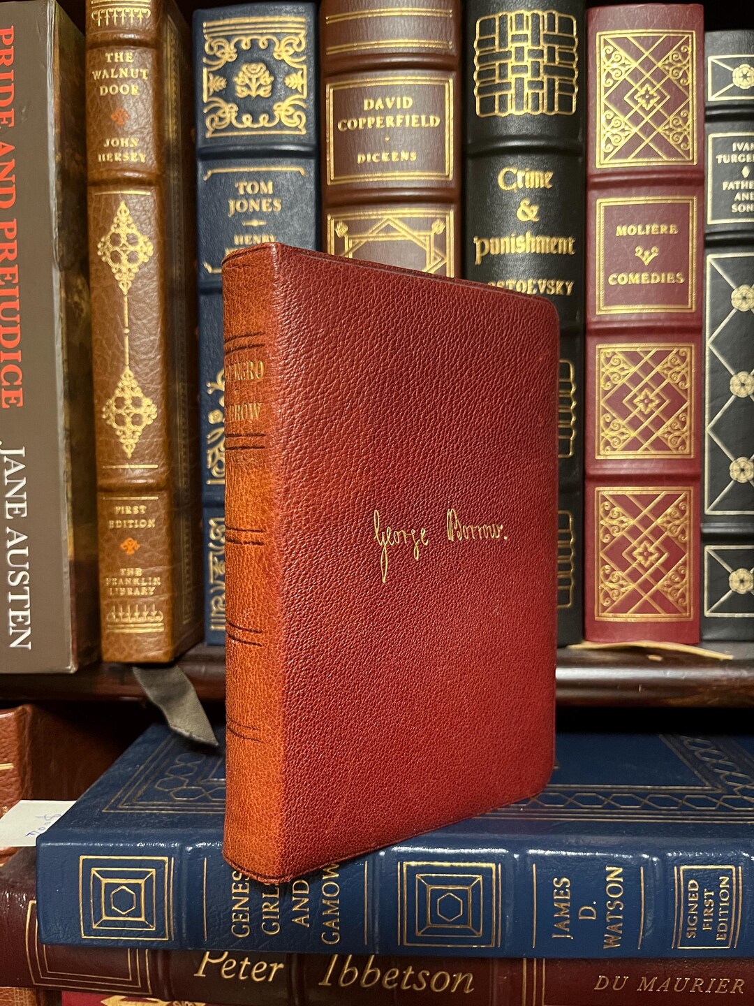 Antique Book by George Borrow, Lavengro, Illustrated, 1920, Full ...