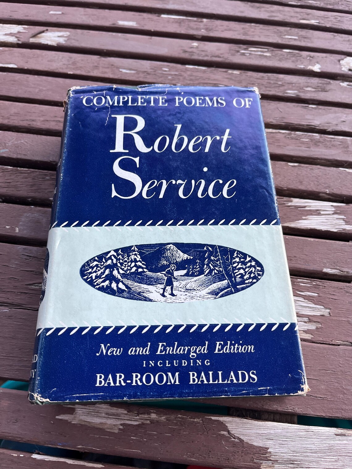 The Complete Poems of Robert Service, Hardcover 1940s - Etsy