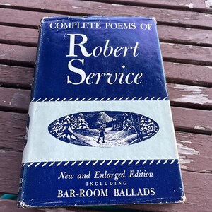 The Complete Poems of Robert Service, Hardcover 1940s - Etsy