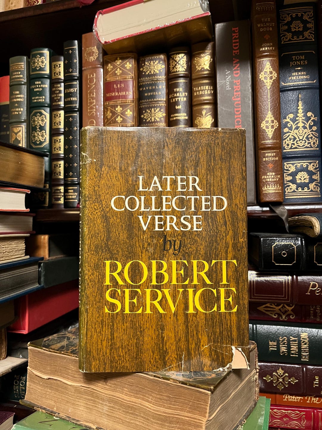 Later Collected Verse of Robert Service, Hardcover 1960s - Etsy