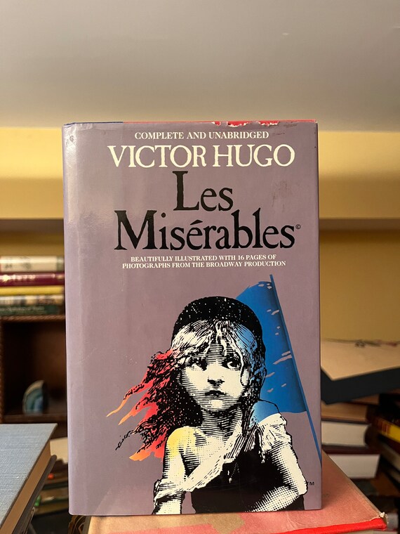 Les Miserables by Victor Hugo Complete and Unbridged - Etsy