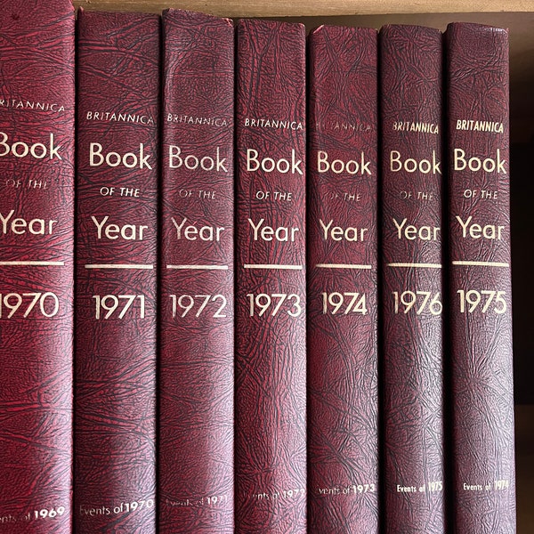 Encyclopedia Britannica Complete Set - Etsy