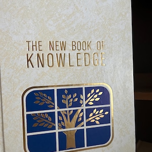 Vintage Encyclopedia: the New Book of Knowledge, Complete 20-volume Set ...