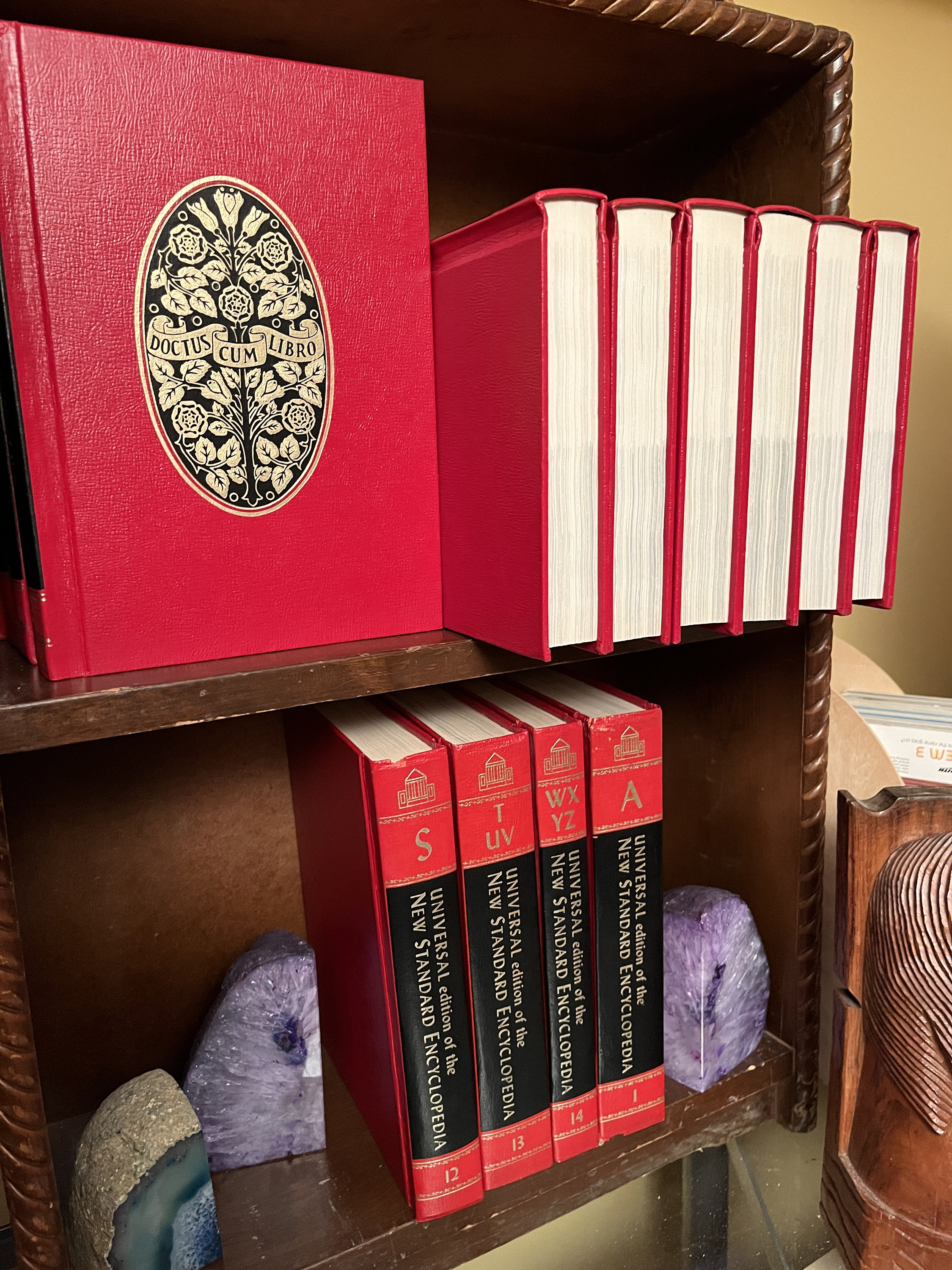 Vintage Encyclopedia, Universal Edition of the New Standard ...