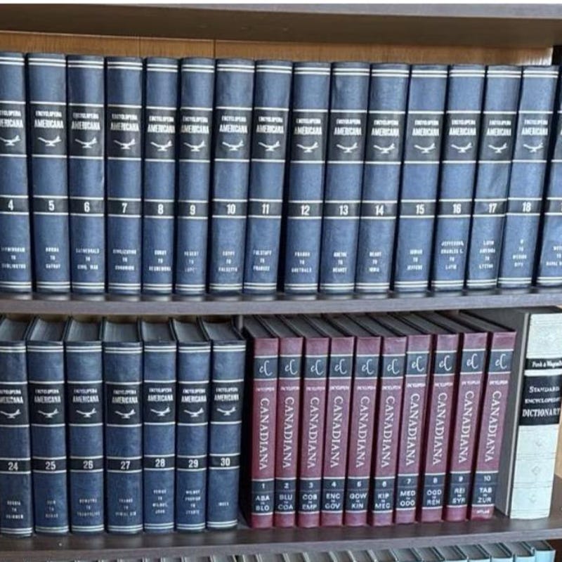 Encyclopedia Britannica Complete Set - Etsy